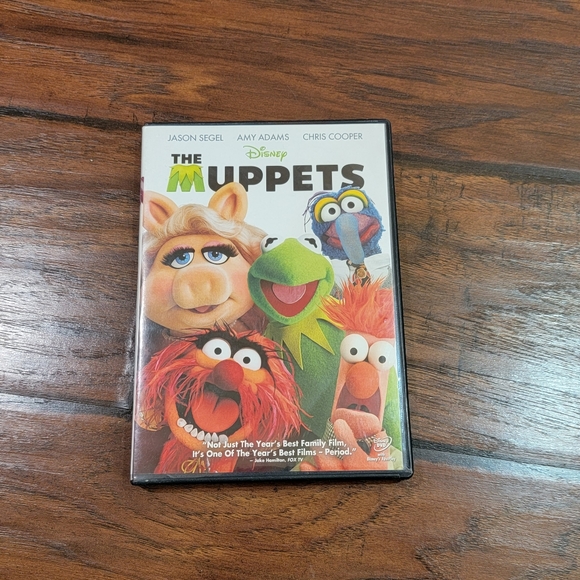 Disney | Media | Disney The Muppets Dvd | Poshmark